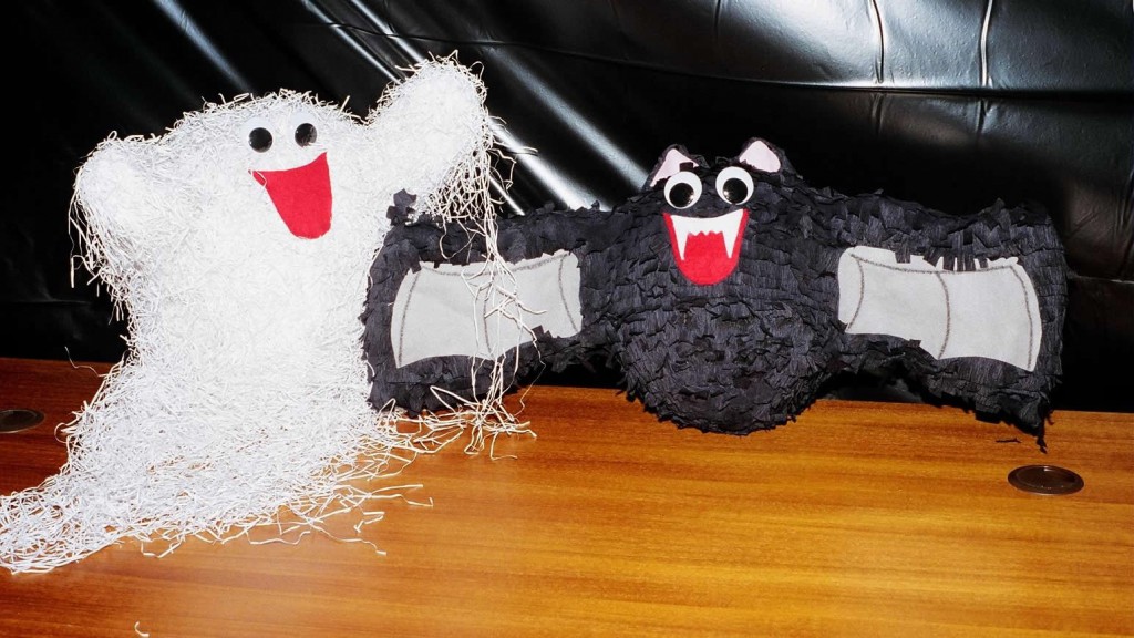 Ghost and Bat - Piñata Boy