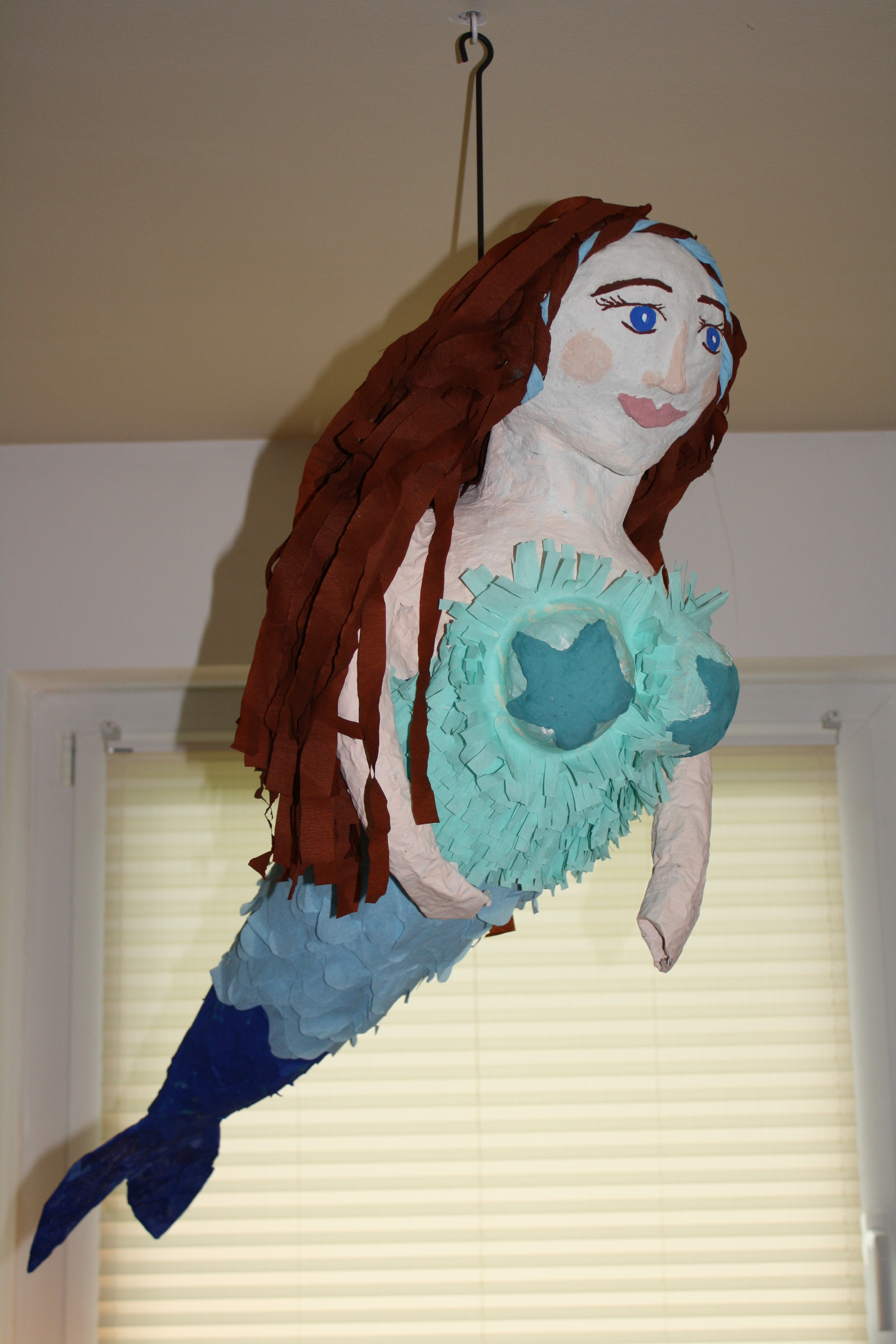 Columbia the Mermaid - Piñata Boy