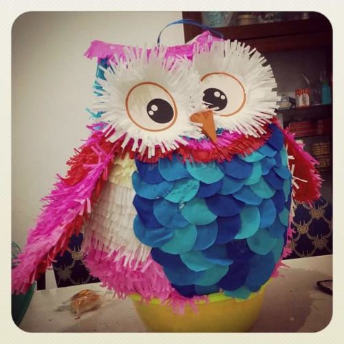 owl - Piñata Boy